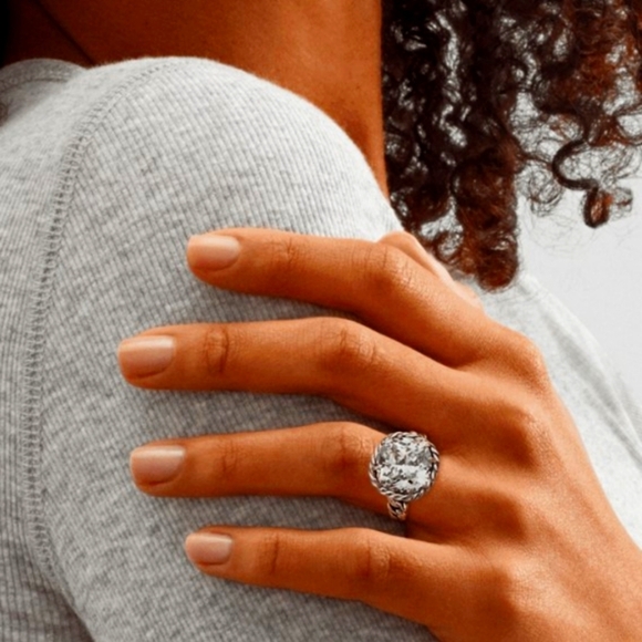 Silpada | Jewelry | Silpada Braided Brilliance Ring 925 Sterling Silver ...
